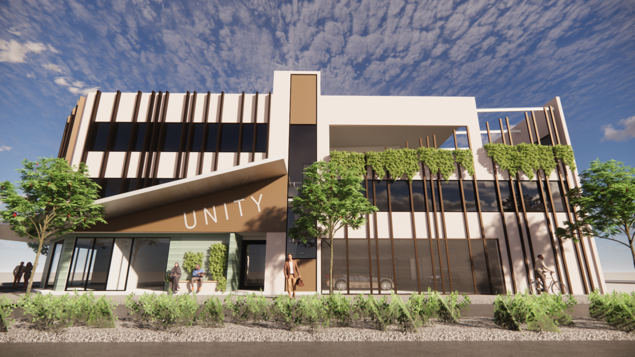 Construction begins on Bowden’s first commercial office building - Bowden