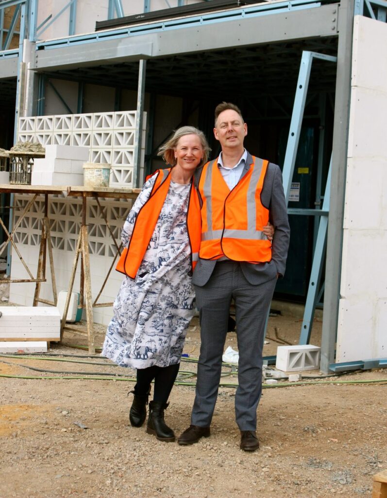 A new West Side Story for Emma and Jonathan - Bowden