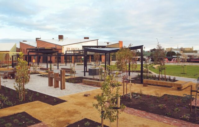 Bowden Park is officially open! - Bowden