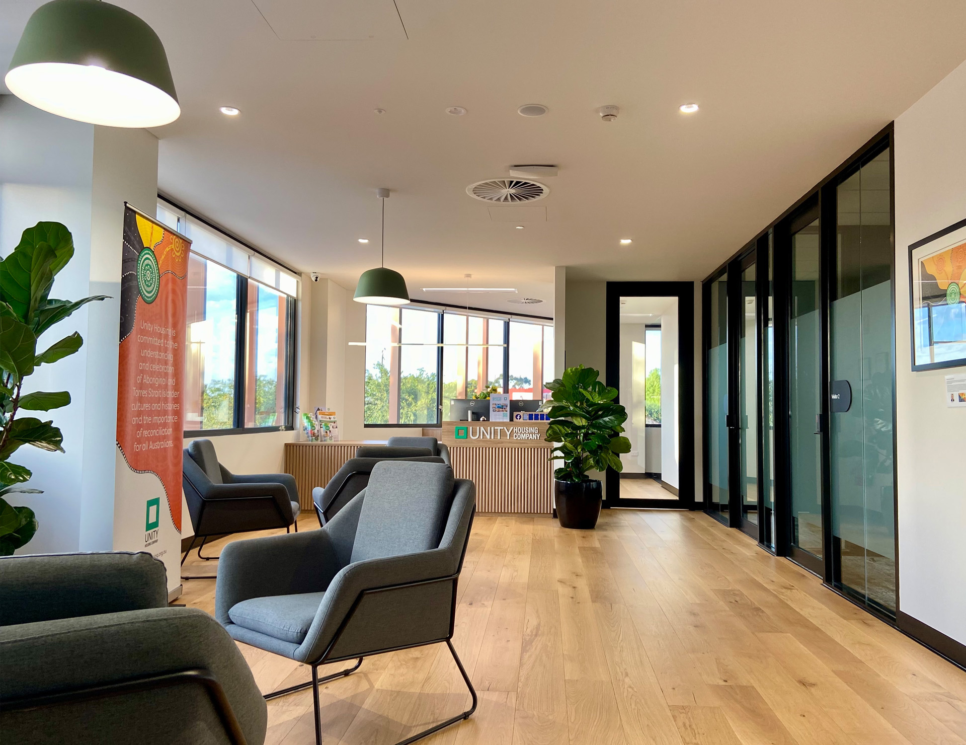 Official welcome to Unity Housing - Bowden