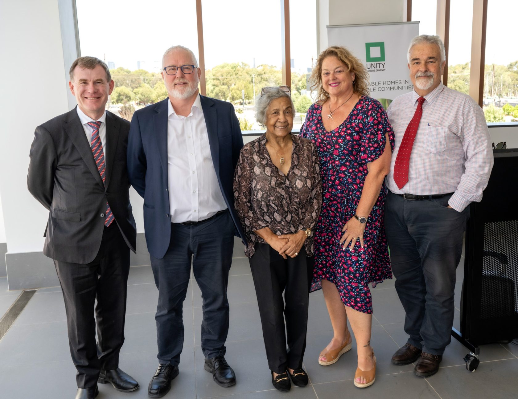 Official welcome to Unity Housing - Bowden