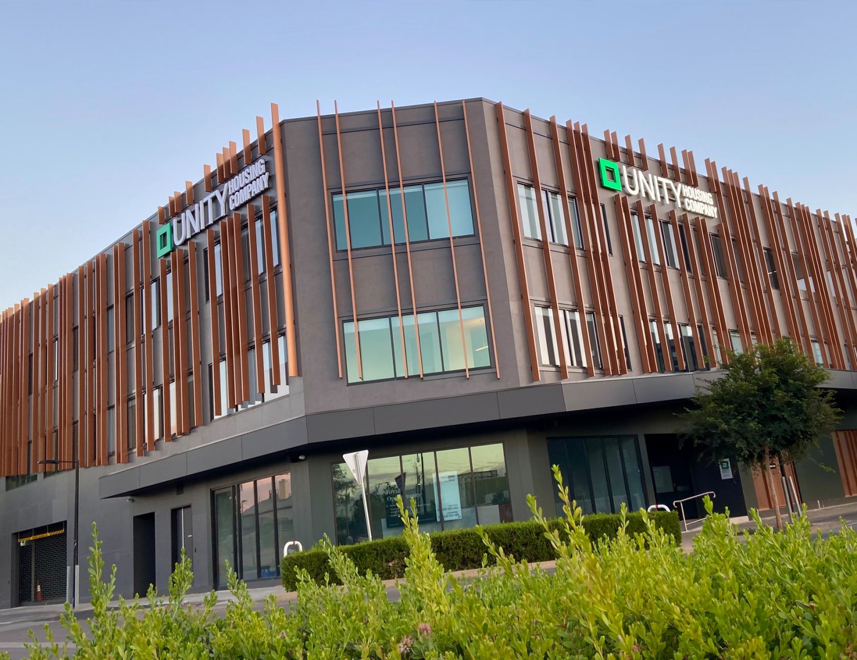 Official welcome to Unity Housing - Bowden