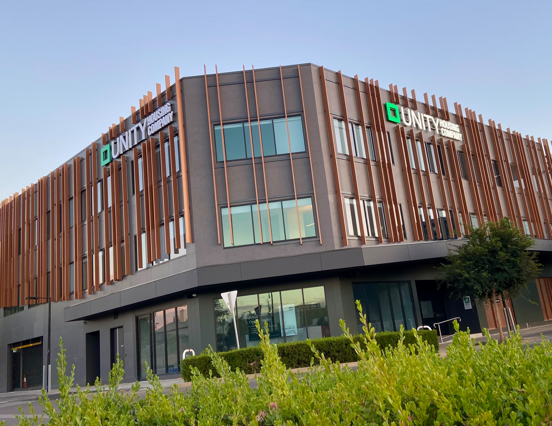 Official welcome to Unity Housing - Bowden