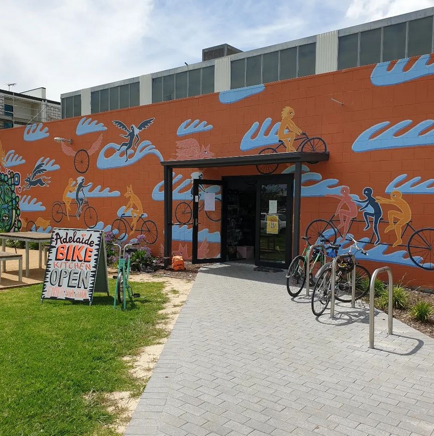 On your bike! 5 minutes with Adelaide Bike Kitchen - Bowden