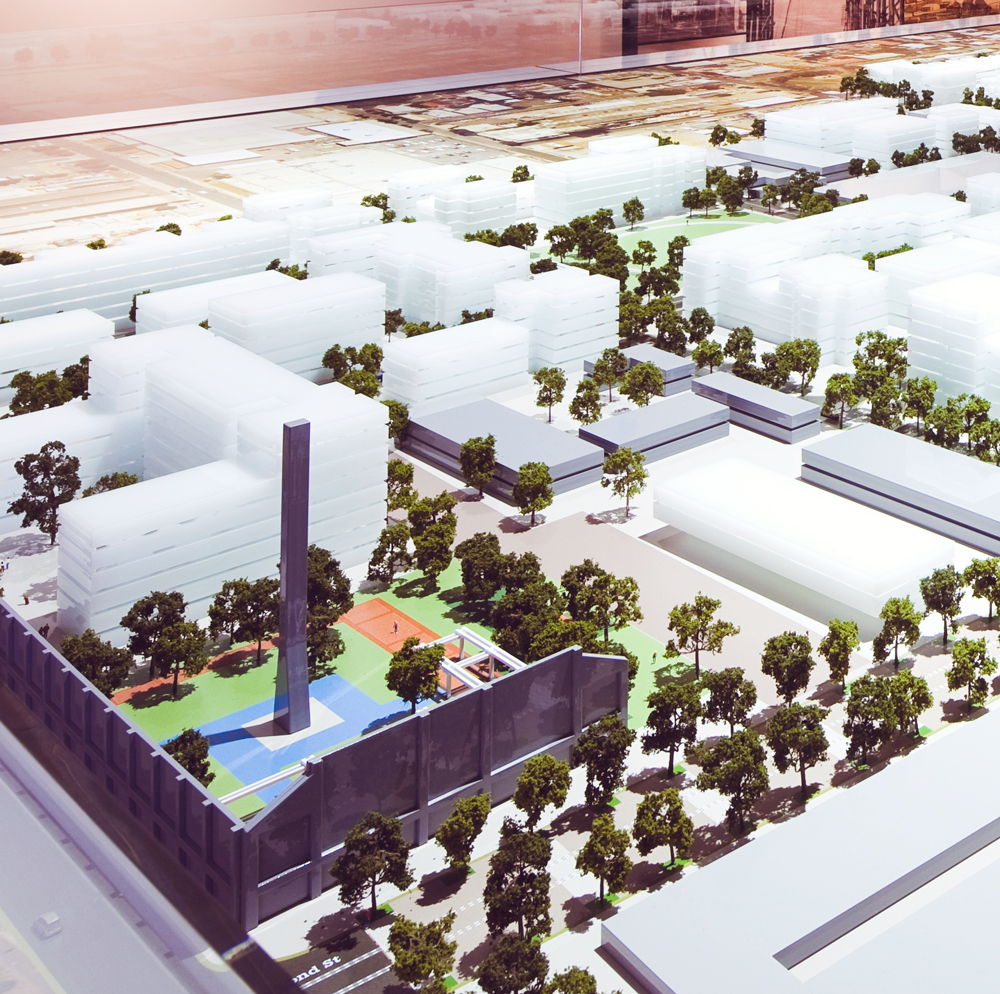 Momentum builds for $1 billion Bowden development - Bowden
