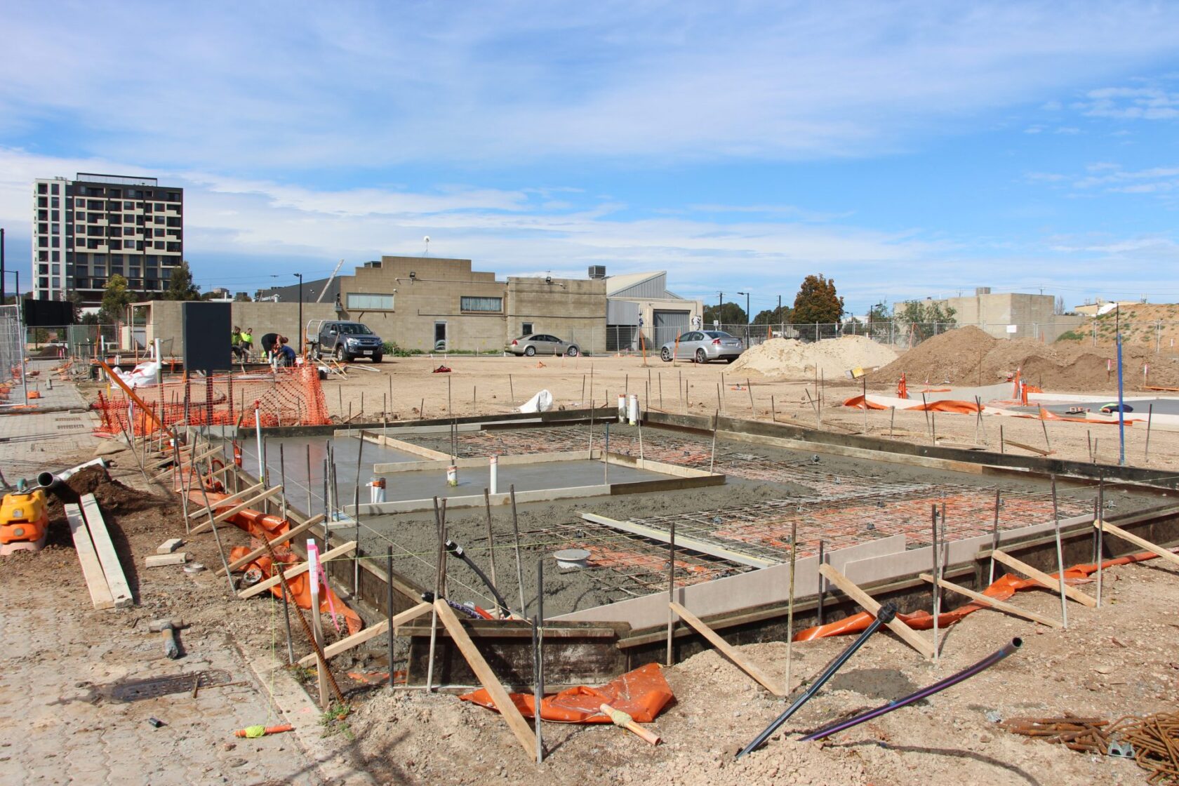 Construction commences on Guild Terraces - Bowden