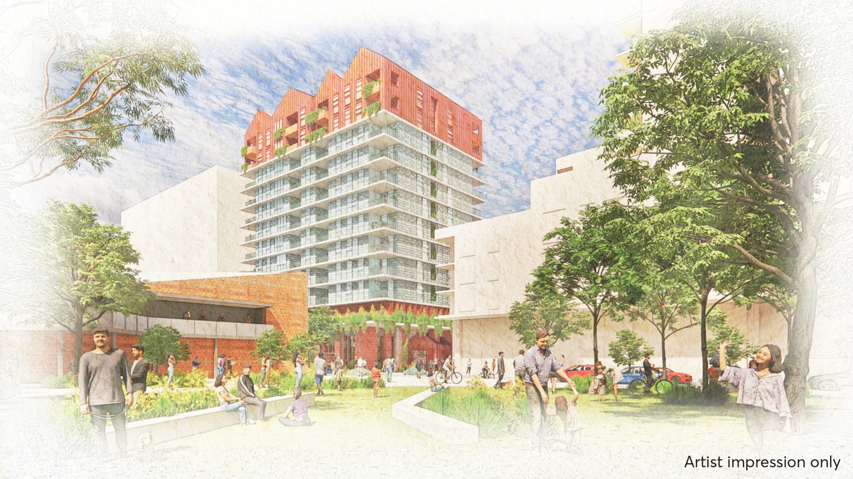 Affordable housing takes centre stage as showstopping Bowden legacy ...