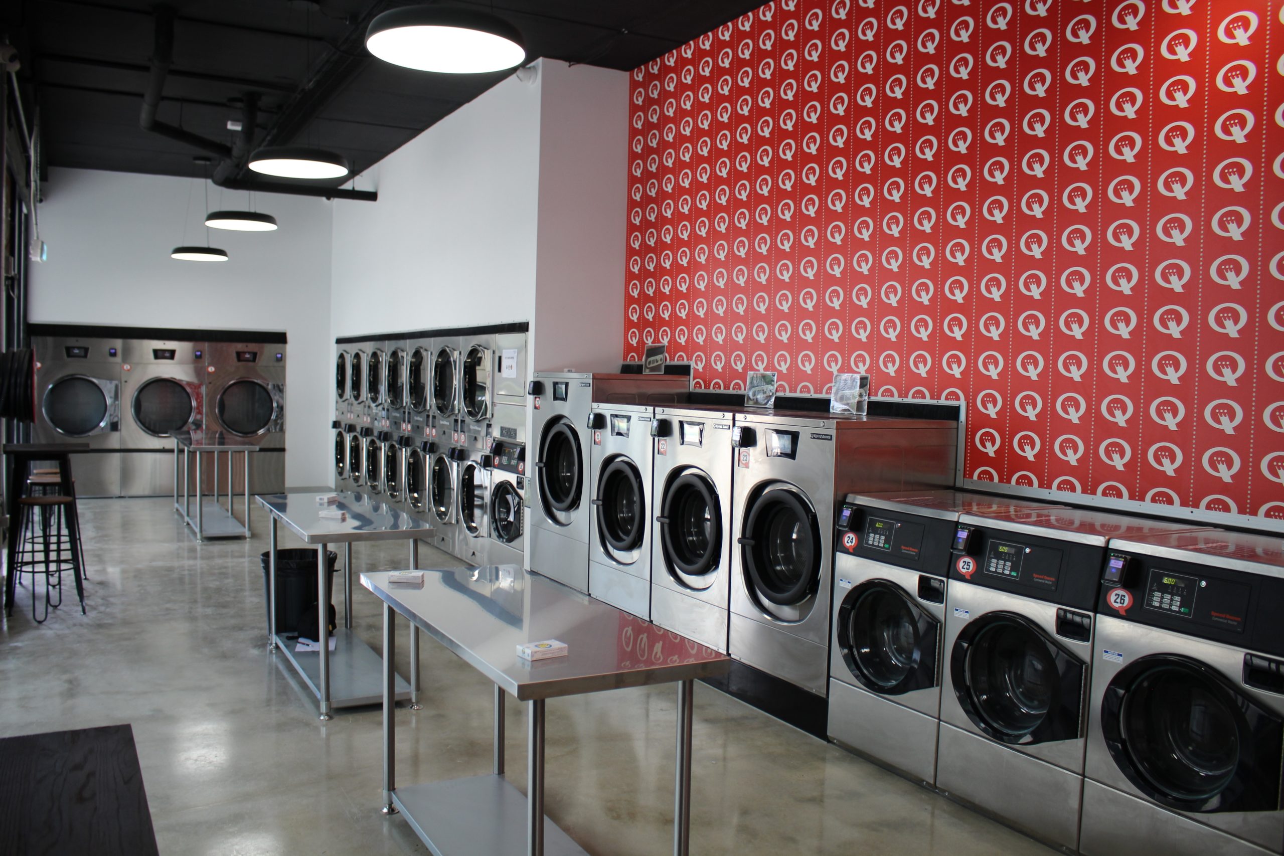 Fresh new laundrette spins into Bowden - Bowden