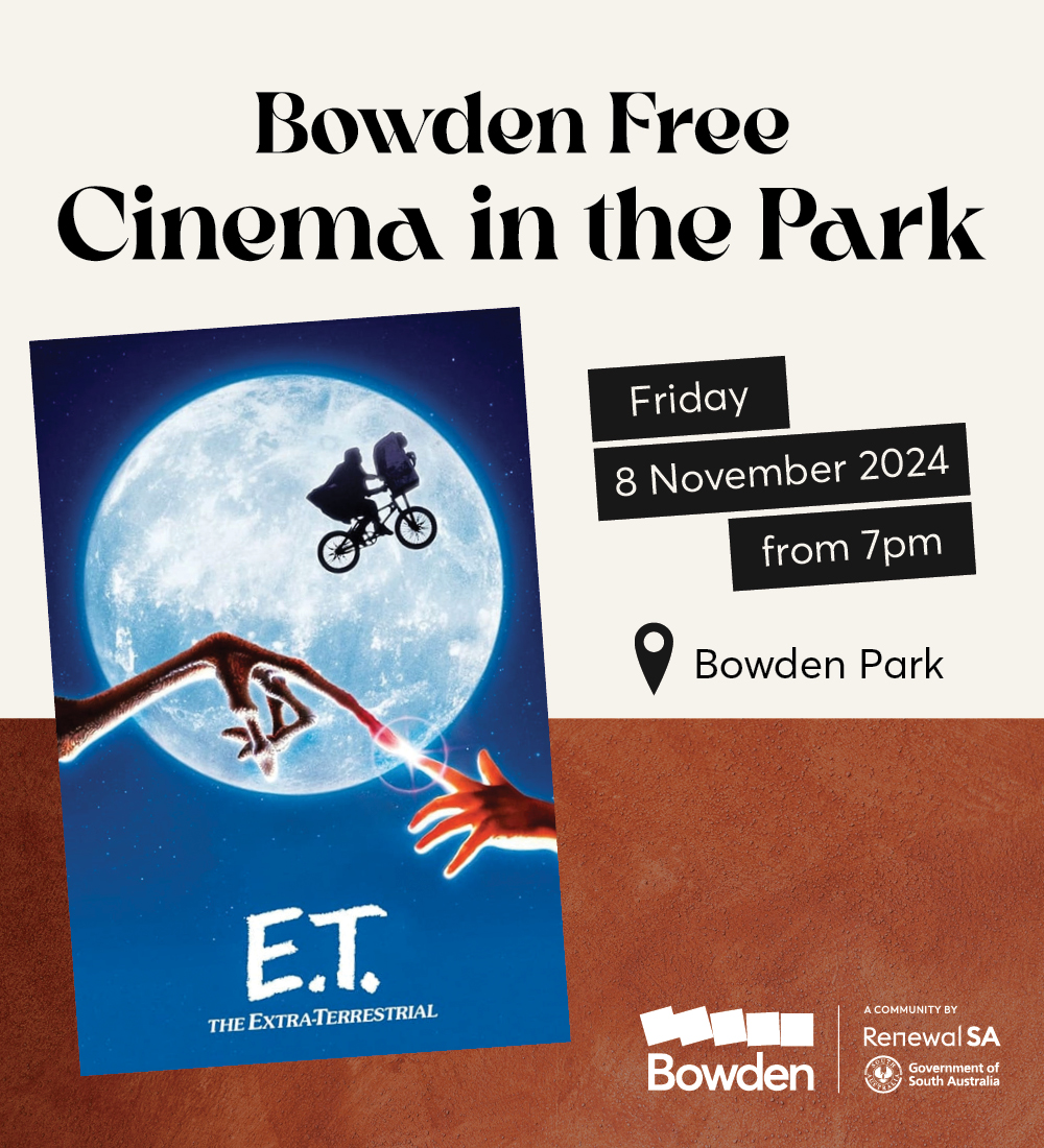 Bowden Cinema in the Park returns! - Bowden